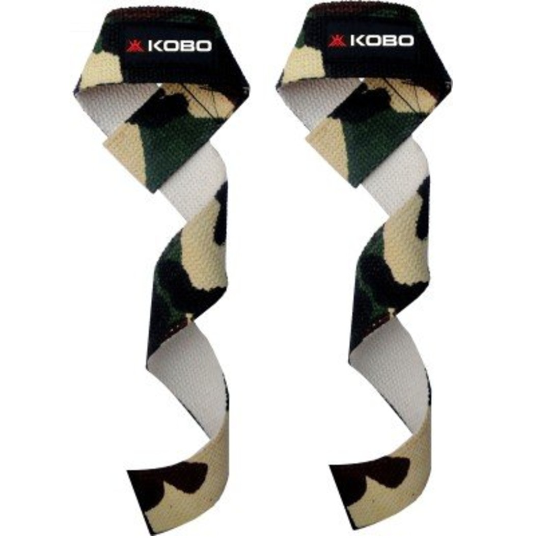 Kobo WTA-17 Weight Training Straps - KOBO SPORTS