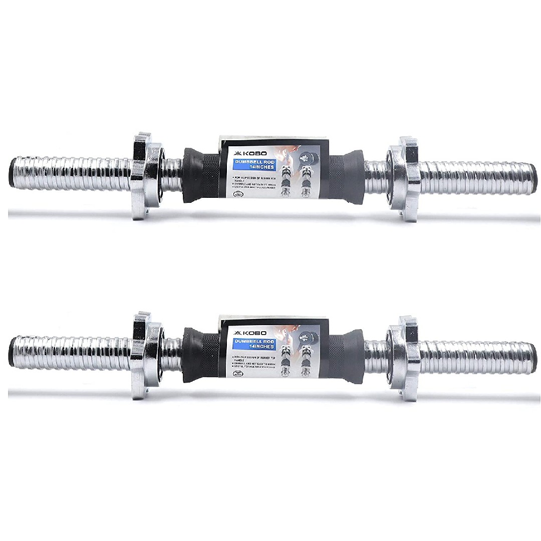 Kobo DR-A Imported Dumbbell Rod - KOBO SPORTS