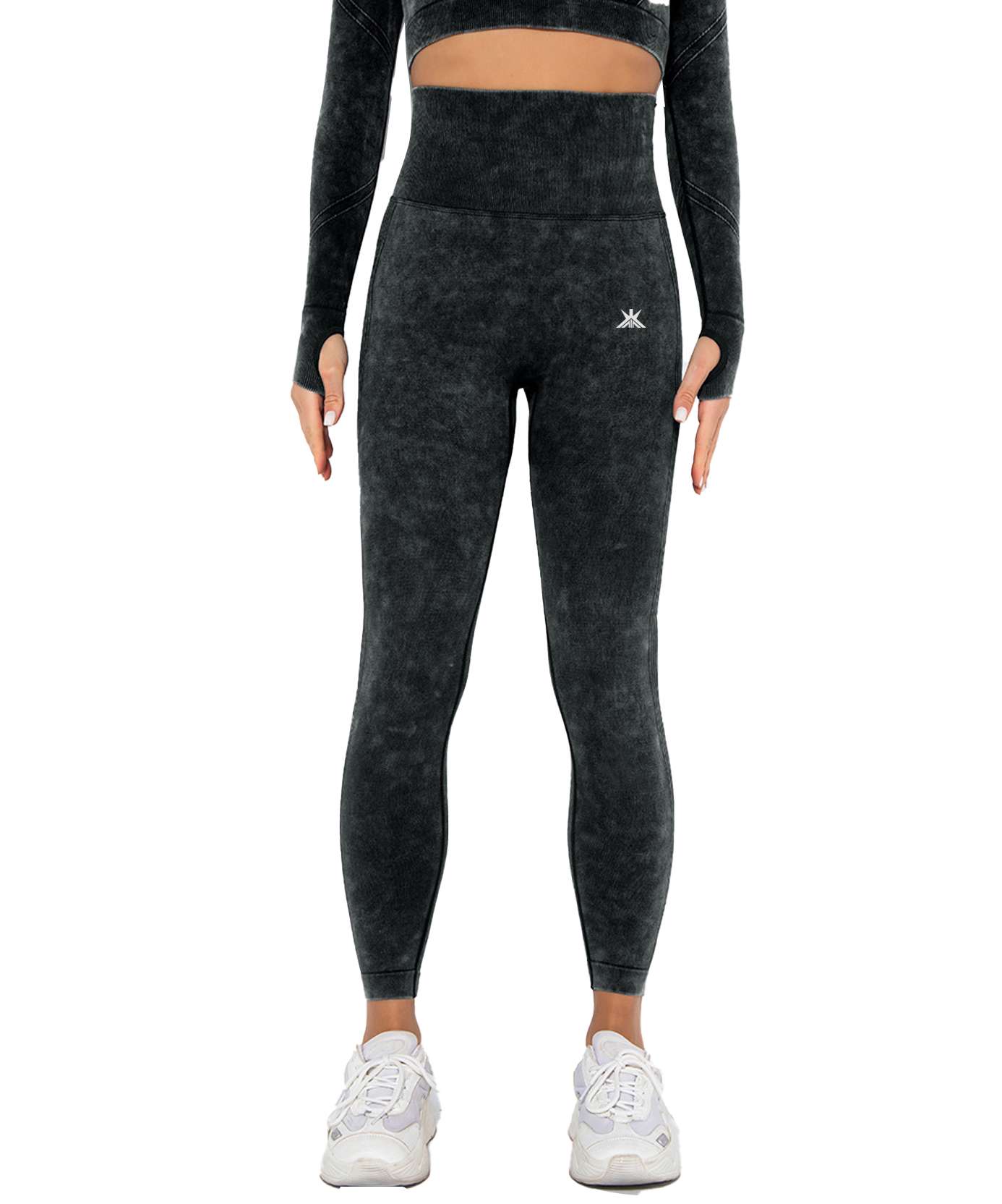 All Day Easy Solid Tights - Exclusively Designed For Gym Workout